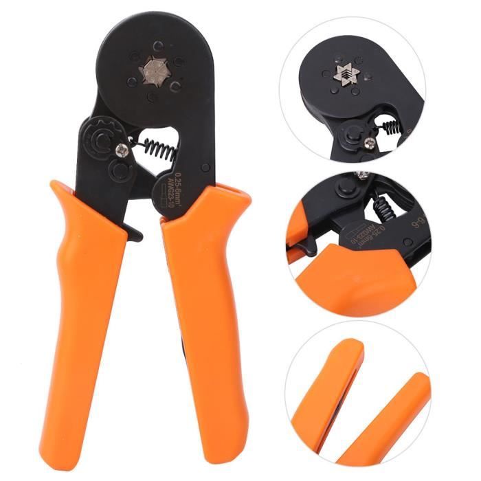 Pince À Sertir Les Bornes Pince À Sertir Tube Terminal Crimper Crimping Tool, Terminal Crimping ...