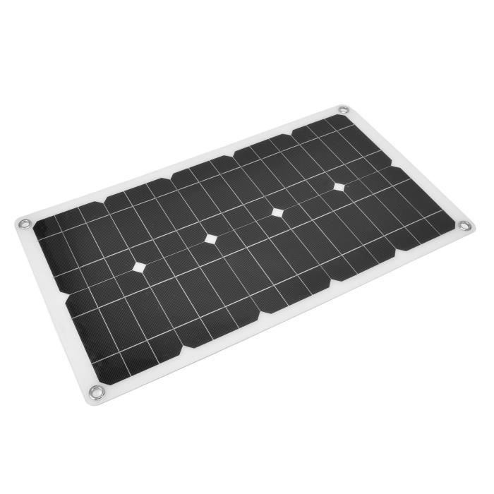 Panneau Solaire Portable - HURRISE - 100W - Étanche IP65 - USB 18V - Compact et Léger ...