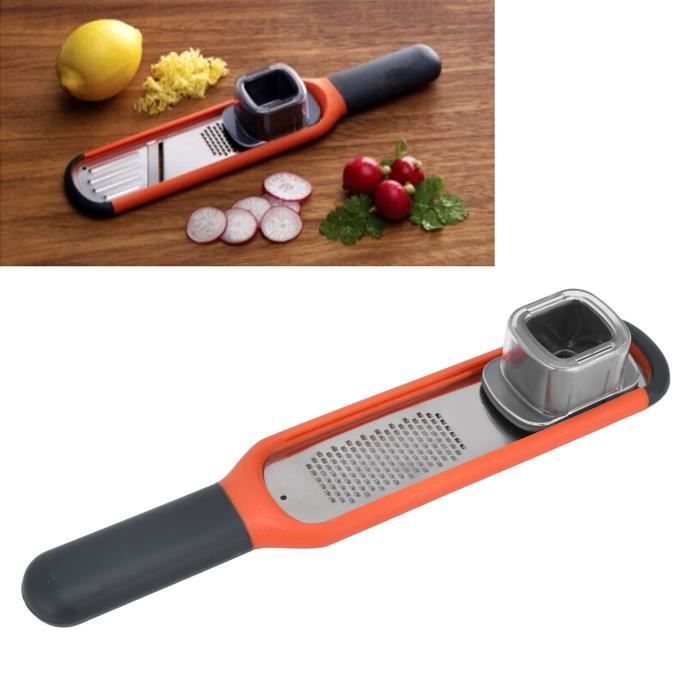 Râpe à Fromage en Inox Lemon Parmesan Zester Outil Cuisine ES006 ...