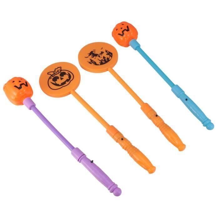 Seeyou-4 Pc LED Magique Cosplay Bâton Enfant Stage Fée Bâton Party ...