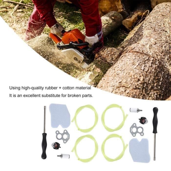 Cloud-AUTO2 Ensemble Kit de Joint Carburateur Réglable Husqvarna 235236 ...