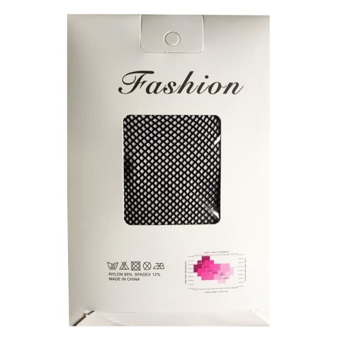 Bas en résille Sexy pour femmes - Marque inconnue - Type Small Net ...