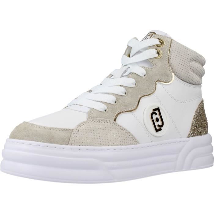 Basket Liu-jo 125246 Blanc 40 Blanc - Cdiscount Chaussures