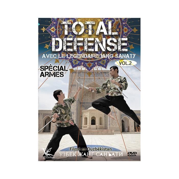 Total Defense avec le légendaire Jang Sanaty - Vol. 2 - Cdiscount DVD