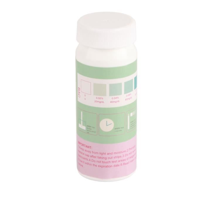 OMABETA Bandelettes de test de lait de lactation 25 pièces bandelettes ...