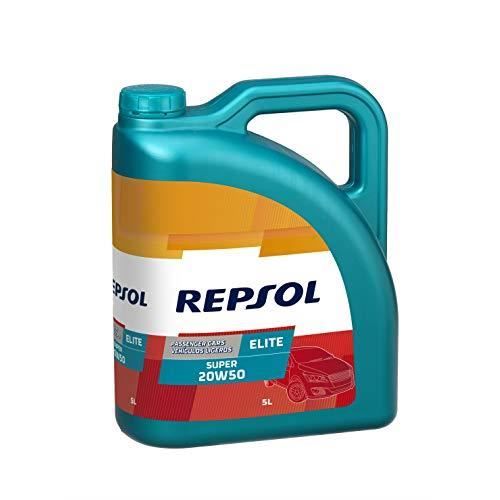 Repsol Elite Super 20W-50 Huile Moteur - Cdiscount Auto