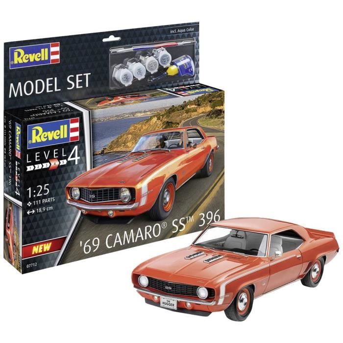 Maquette de voiture - REVELL - Camaro® SS™ 396 - Échelle 1:25 ...