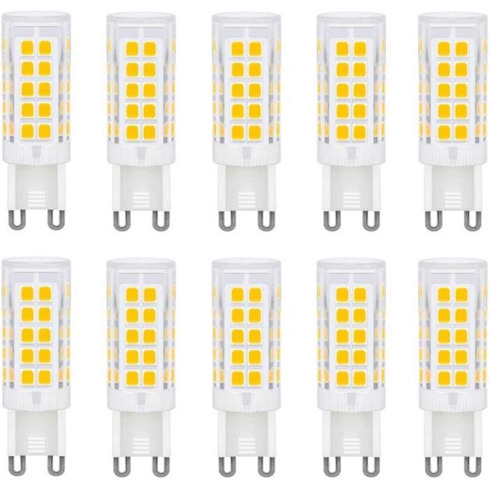 Ampoule Led G9, 5W G9 Led Lampes(Équivalent À 50W Halogène Ampoules G9), Led G9 Ampoules Blanc ...