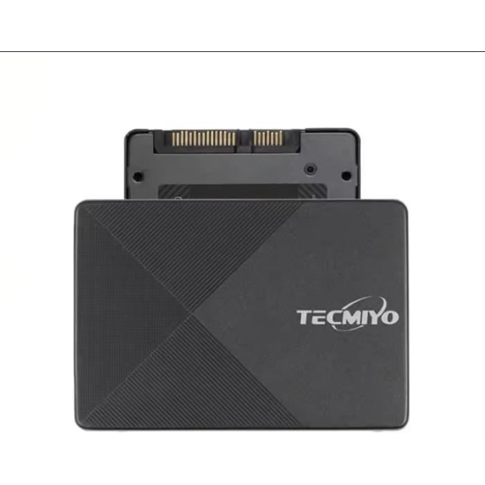 Tecmiyo Ssd Interne Sata Iii 512 Go Avec Cache Slc 3D Nand 2,5 Pouces[J3366] - Cdiscount ...