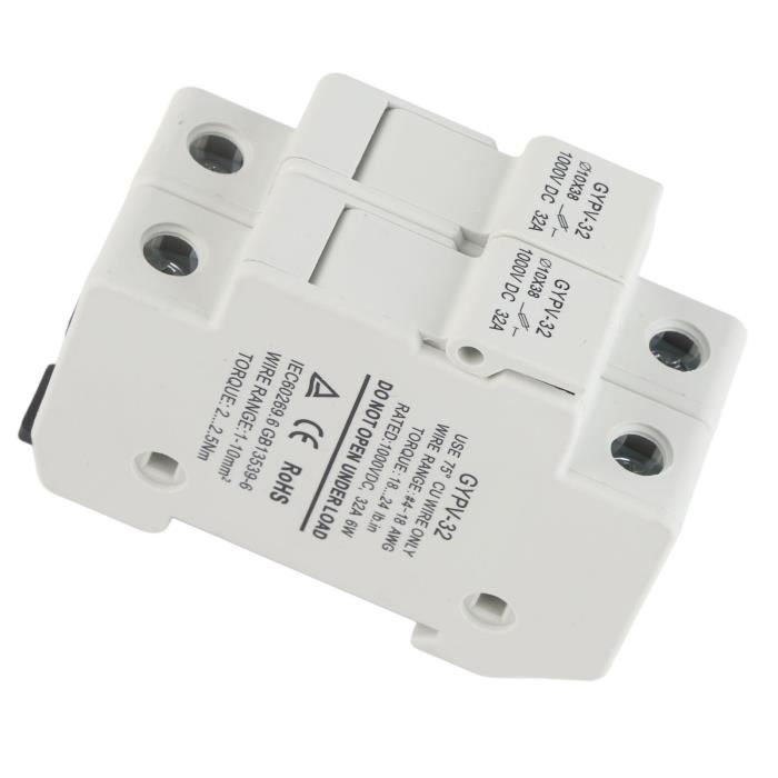 Shipenophy fusible PV CC Fusible solaire PV 15A, Protection contre les ...