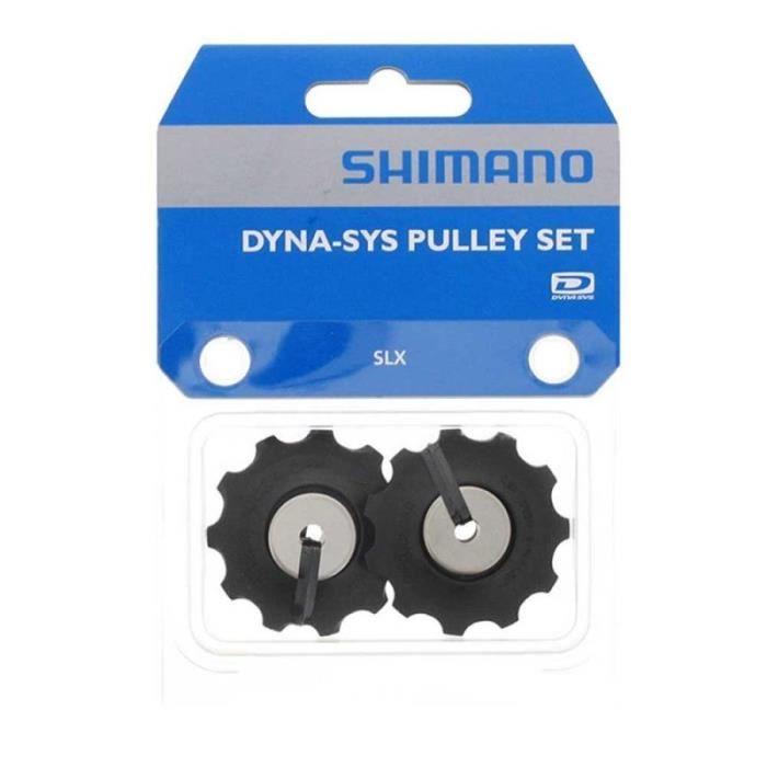 Shimano Jockey wheels Pulley Set 11 speed Dyna Sys SLX - Cdiscount Sport