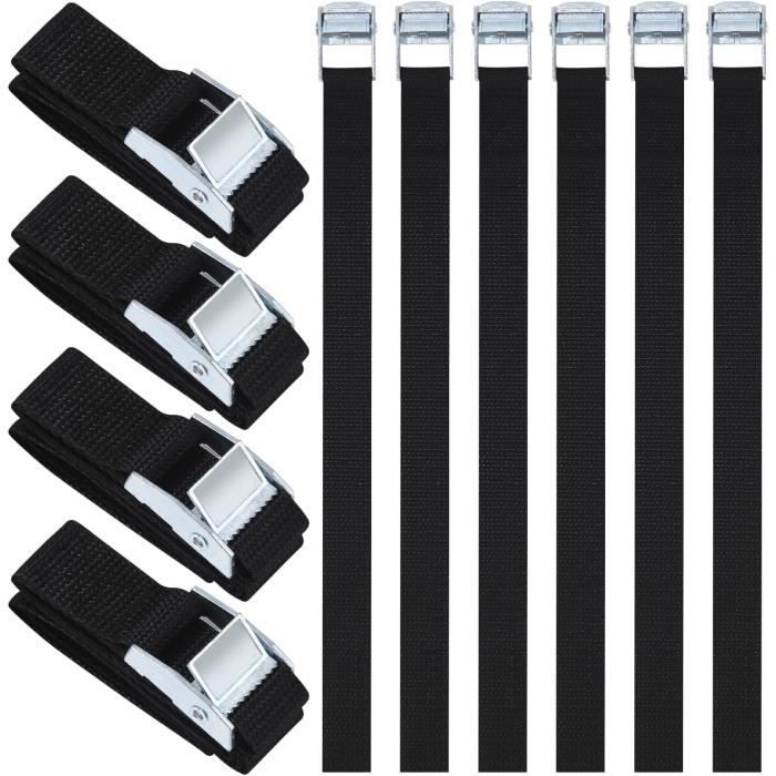 Sangle d'Arrimage, 10pcs 100cm Sangle de Verrouillage Réglable à ...