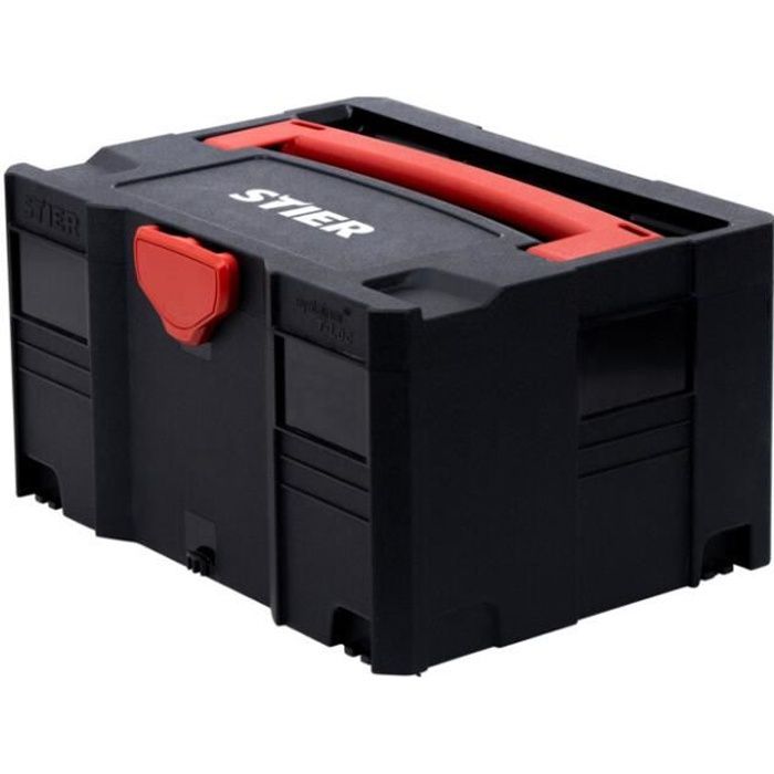 STIER Systainer® III T-LOC BLACK-Edition - boite a outils caisse a ...