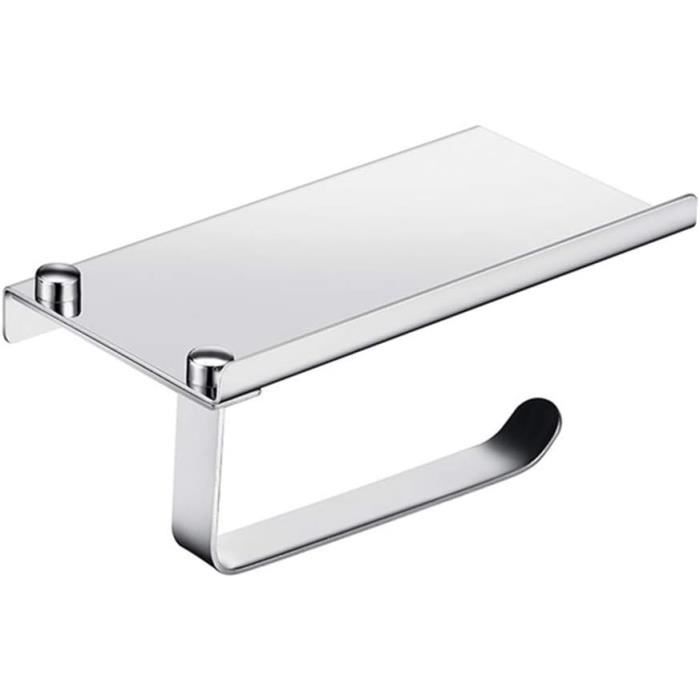 Porte Papier Toilette Montage Mural Acier Inox Support Mural Pour ...