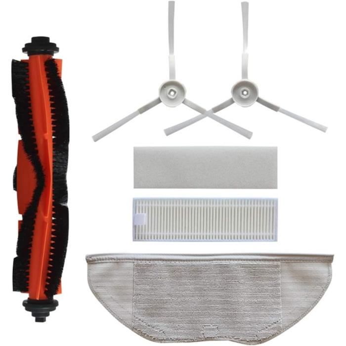 Brosses Principales Latérales Pour Aspirateur Robot G1[H4165 ...