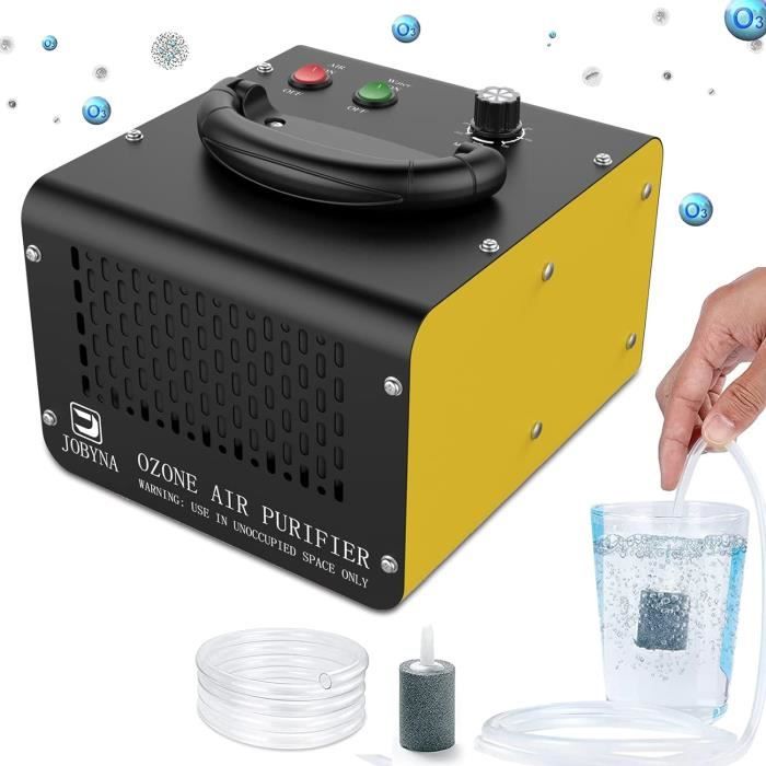 Générateur D'Ozone 28 000 Mg-H - Mode Air Et Eau - Purificateur D'Air Industriel À L'Ozone ...