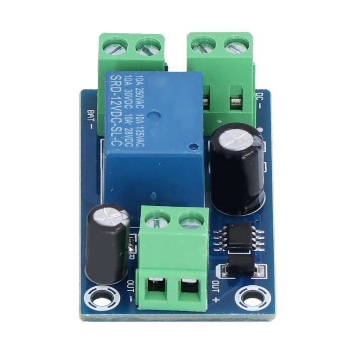 Module de contrôleur de batterie - VBESTLIFE - YX-X804 - DC 12V à 48V - 10A - Interrupteur ...