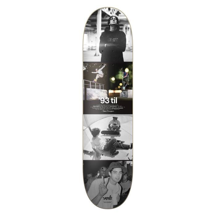 Skateboard - VERB - 93 Til Collage - 8.25 pouces - 7 plis de bois ...