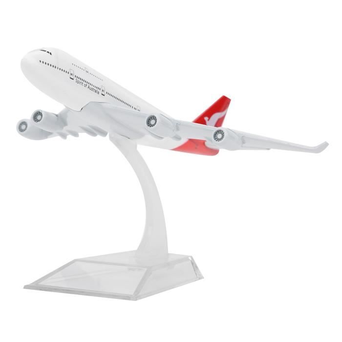 VGEBY modèle d'avion Git Modèle d'avion 16CM modèle d'avion en alliage ...