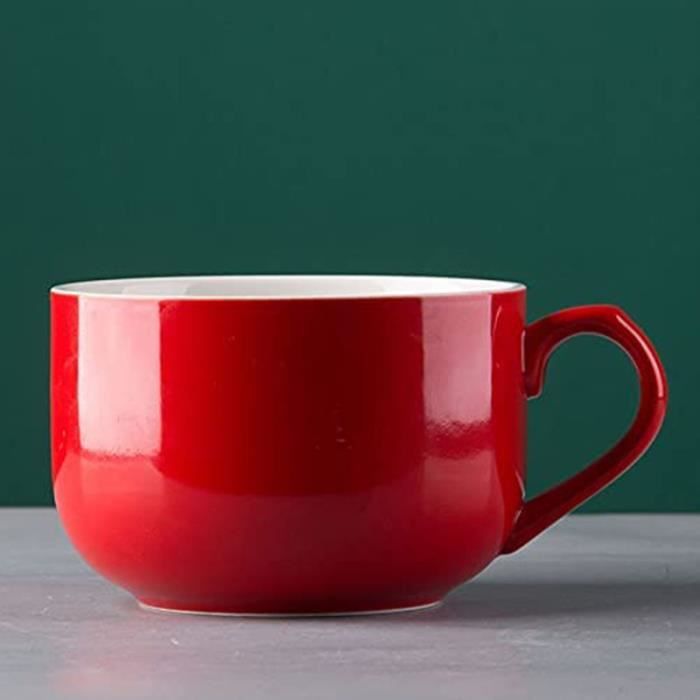 Grand Tasse à Soupe Mug Tasse à Café avec Poignées VIPITH, Va Au Micro ...