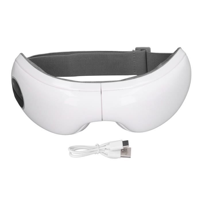 ZRONE Masseur oculaire électrique Appareil de massage des yeux ...