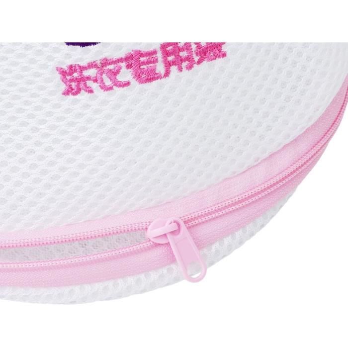 Bra Sac À Linge Délicat Mesh Zipper Travel Underwear Vêtements Wash Bag ...
