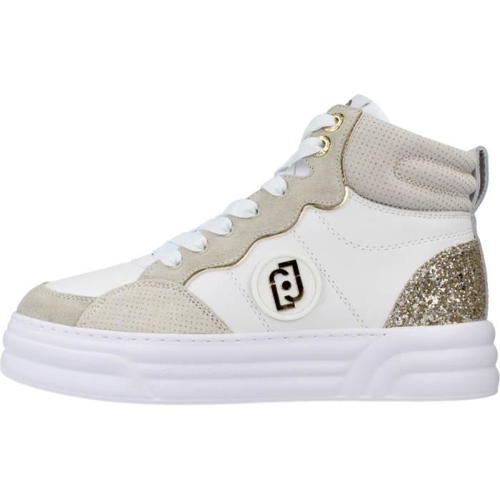 Basket Liu-jo 125246 Blanc 40 Blanc - Cdiscount Chaussures