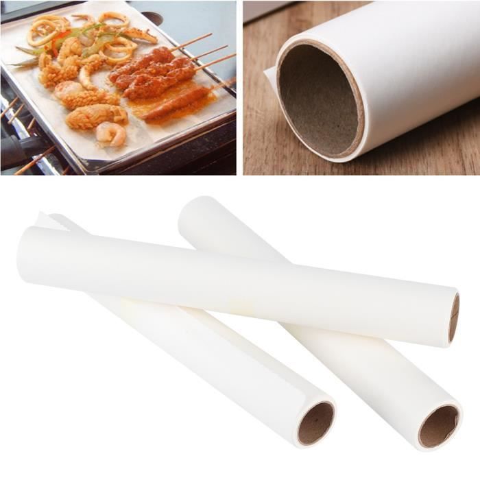 Papier barbecue, feuilles de cuisson de qualité alimentaire, pour le ...