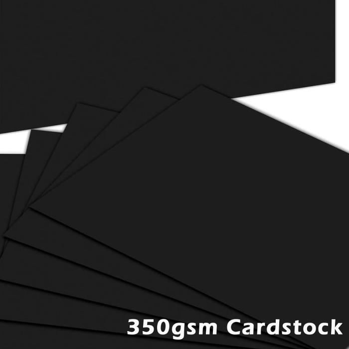 Lot De 100 Feuilles De Cartes Postales Vierges A6 15 X 10 Cm, 350 G-M² ...