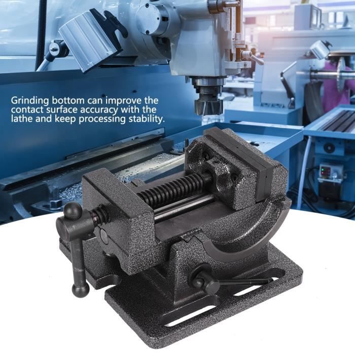 PAL Fixation de machine de forage tau de machine, étau durable pour ...