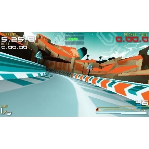 WIPEOUT PURE - Cdiscount Jeux vidéo