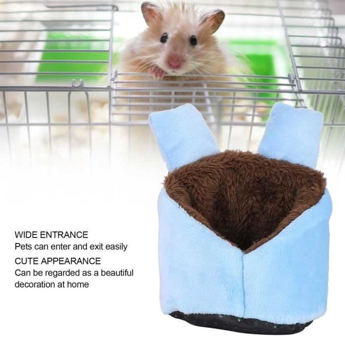 Alomejor lit de hamster Lit de couchage pour hamster pour animaux de ...