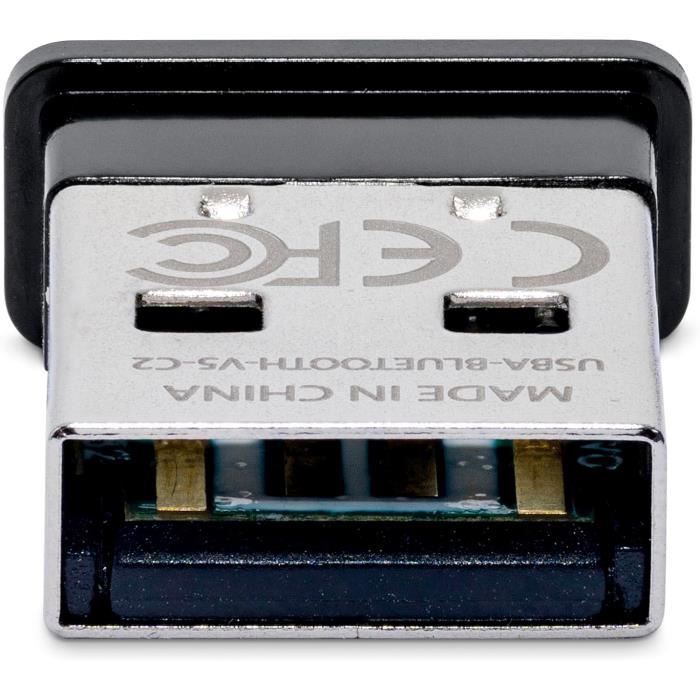 Adaptateur USB Bluetooth 5.0 Clé Bluetooth pour PC-Clavier-Souris ...