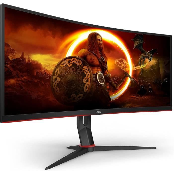 Écran Gaming Incurvé Ultrawide Cu34G2X 86 Cm (34 Pouces) (Qhd, Hdmi ...