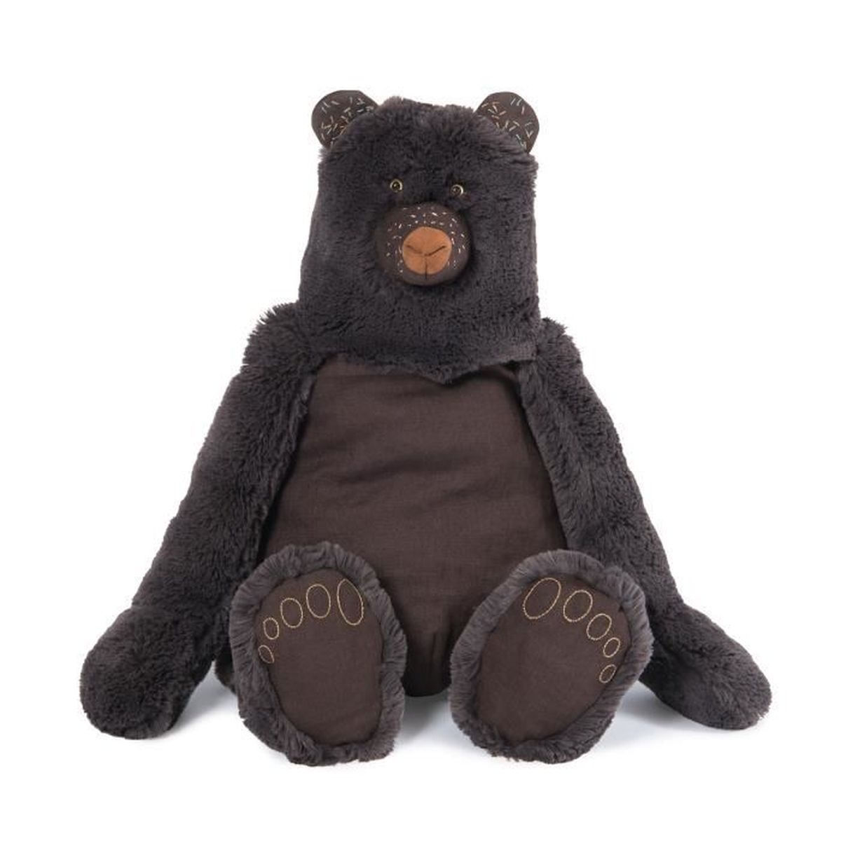 Peluche ours Mimosa Rendez-vous chemin du loup Moulin Roty - Cdiscount ...
