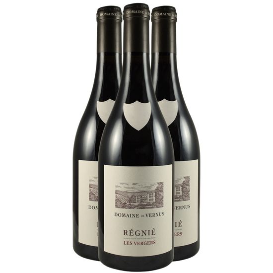 Domaine De Vernus Régnié 2019 - Vin Rouge du Beaujolais (3x75cl) - La ...