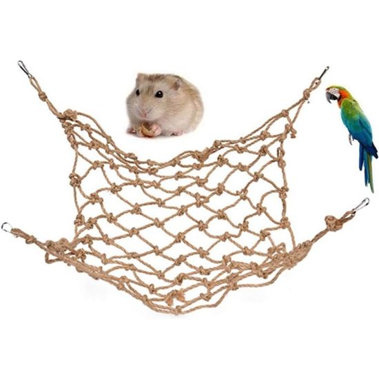Filet d'escalade pour animal domestique - Corde naturelle - Pont en ...