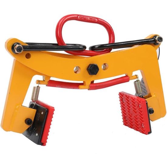 Pince de Levage Plaque Pince 280Kg Ouverture Réglable 6-24cm ...