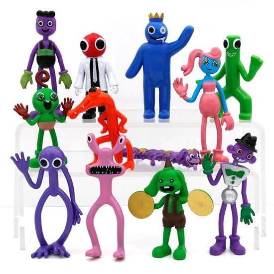 Rainbow Friends Figure Model, Figurines Pour Enfants Fans De Jeux, Lot ...