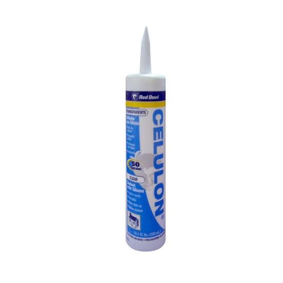 Red Devil Clear Joint Sealant 300ml. Blanc - Cdiscount Bricolage