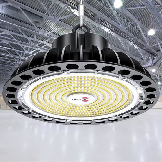 150W Ufo Led Ip65 Étanche,Lampe Led Industrielle 5500K Lumière Froide ...