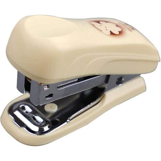 Agrafeuse Mini Stapler, Boîte d'agrafes Portable, Fournitures étudiants ...
