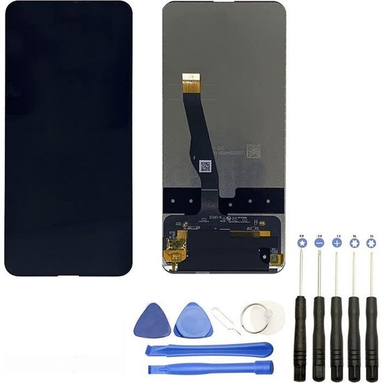 ® Ecran Complet: Vitre Tactile + Ecran LCD Compatible avec Honor 9X ...