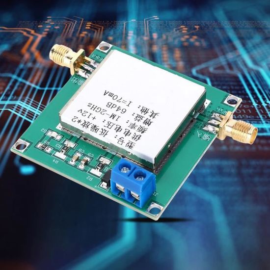 Sonew Module amplificateur Amplificateur RF à large bande à faible ...