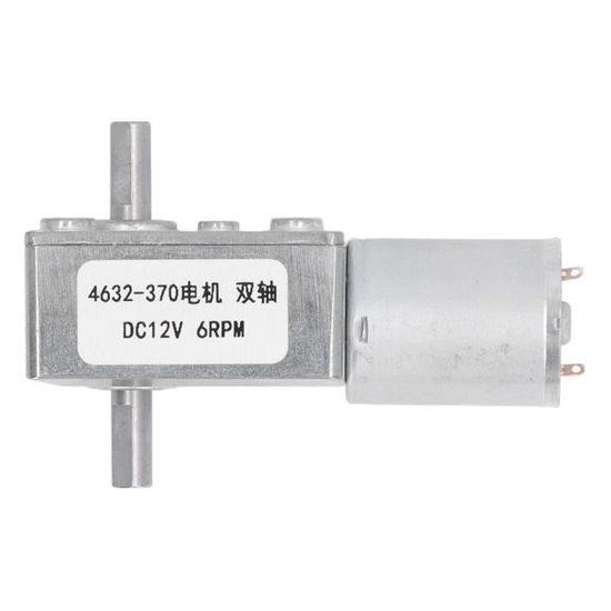 Duokon Moteur à vis sans fin Turbo Turbo motoréducteur à vis sans fin 2 ...