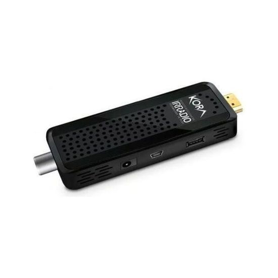 Décodeur numérique terrestre DVB-T2 10 bit - DTR-3340 - Cdiscount TV ...
