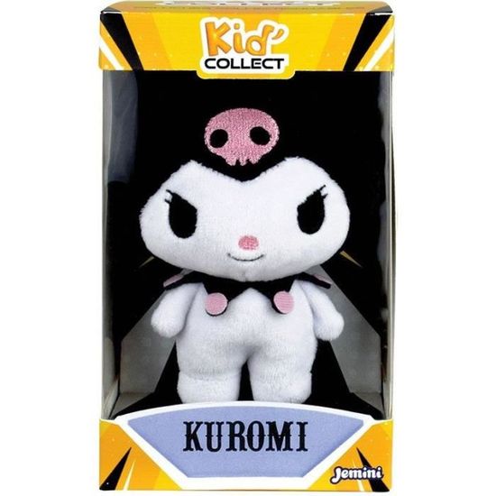 Peluche à collectionner Kuromi - JEMINI - Hello Kitty - Kid'collect ...