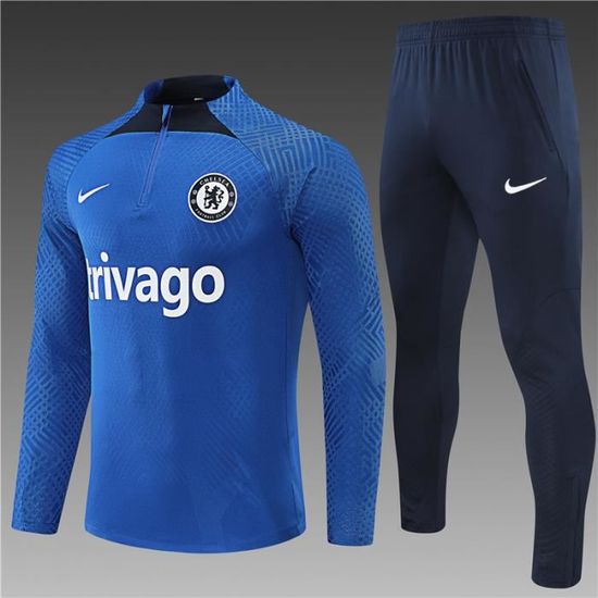 Taille:14-15 ans -Chelseaa FC Survêtement de Foot Training fit 22-23 ...
