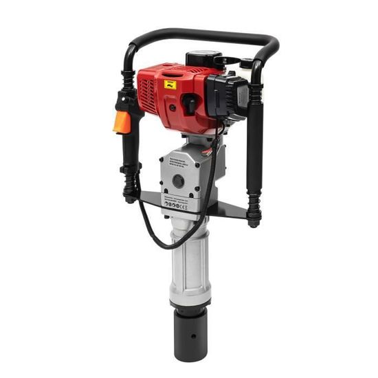 52CC 2 Course Pile Driver Pilote Pieux Machine (55-70mm douille ...