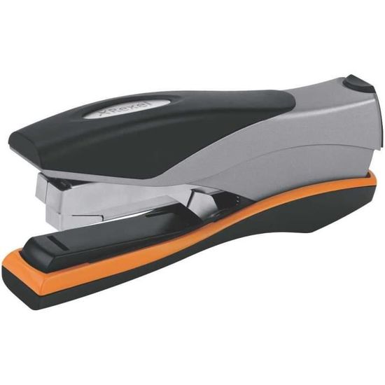 Rexel Optima 40 Pince agrafeuse TS-120065 1 Argent-Noir-Orange258 ...
